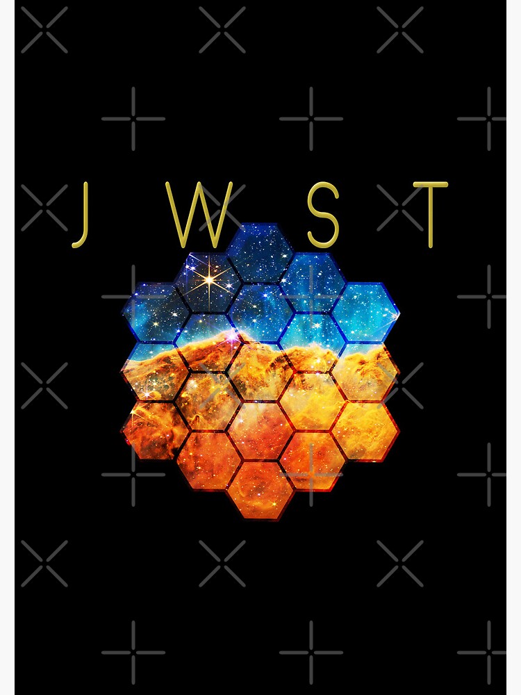 "James Webb Space Telescope - JWST Logo" Spiral Notebook for Sale by ...