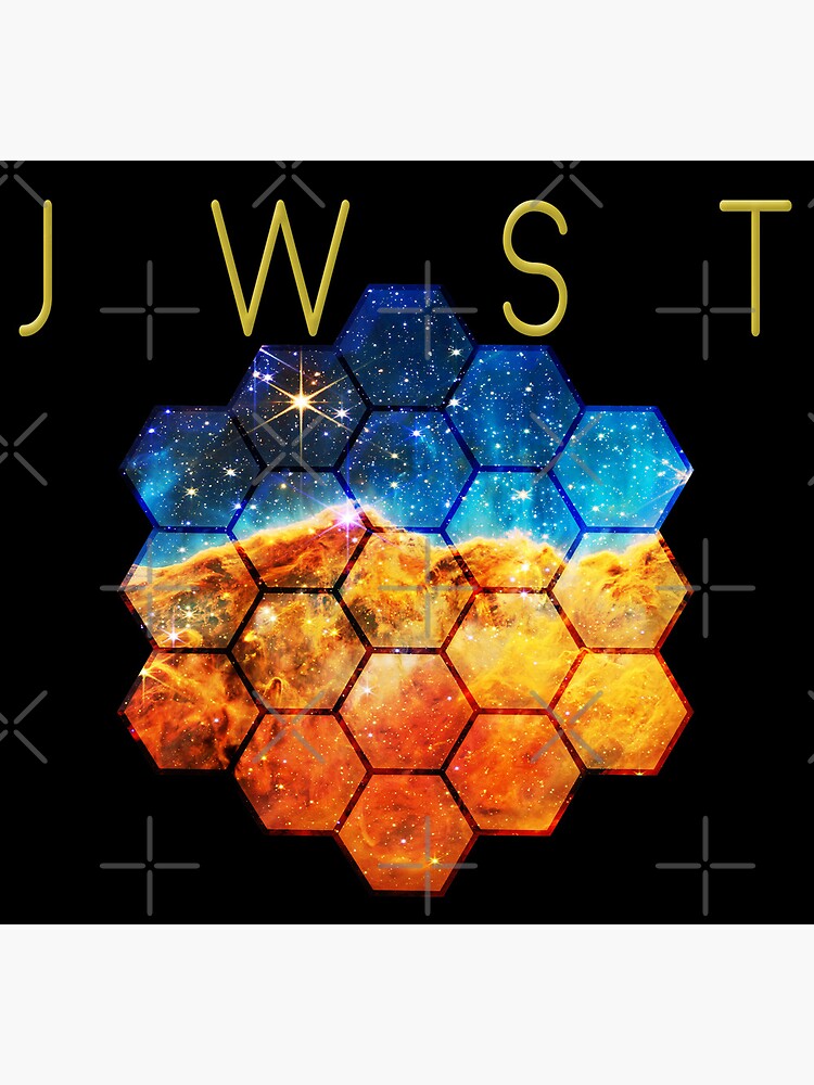 "James Webb Space Telescope - JWST Logo" Art Print for Sale by LunaChx ...
