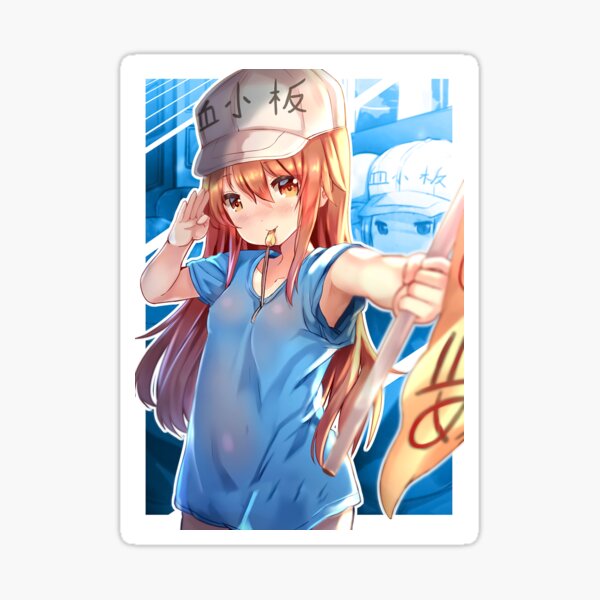 "Platelet Cells At Work Design" Sticker for Sale by jerestudio | Redbubble