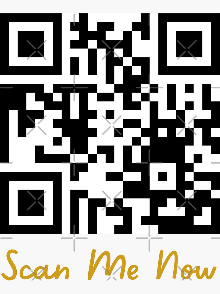 "Gummy Bear Song QR code" Sticker for Sale by SyedKazmi | Redbubble