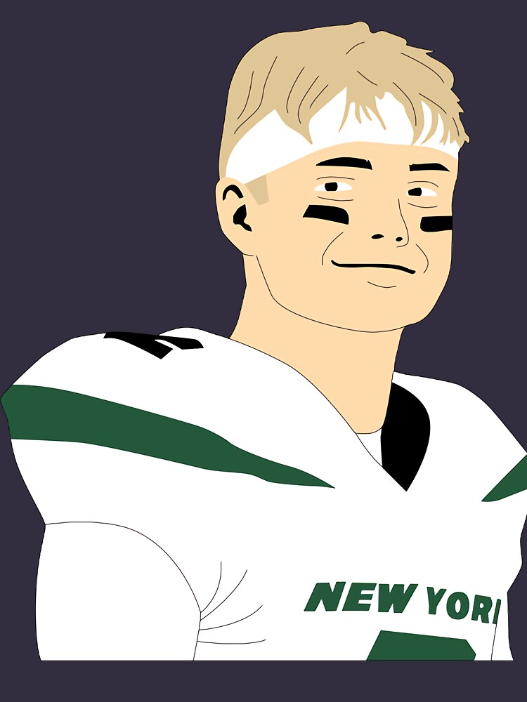 Football The Smiling Of Zach Wilson/Best Gift For You Essential T-Shirt ...