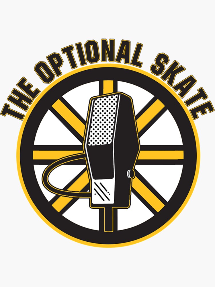 "Le patin optionnel" Sticker for Sale by RomaineSchultz | Redbubble