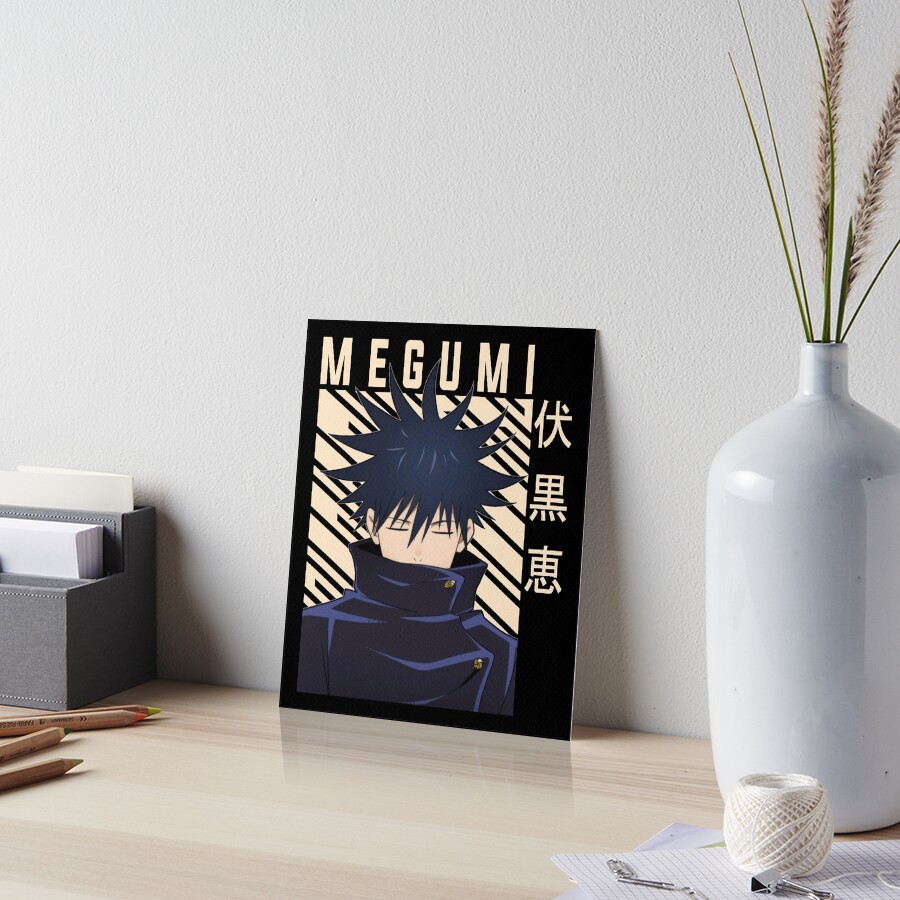 "Megumi Fushiguro - Jujutsu Kaisen" Art Board Print for Sale by Ime-Art ...