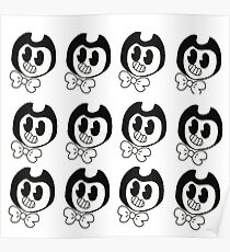 Bendy and the Ink Machine: Posters | Redbubble