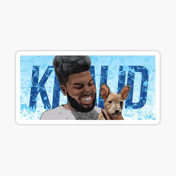 "khalid rapper" Sticker for Sale by Cartoonivacloth | Redbubble
