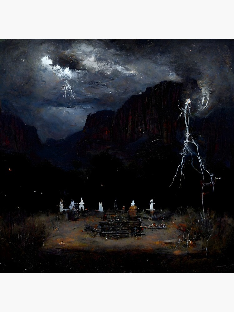 "Ritual" Poster for Sale by occultfx | Redbubble