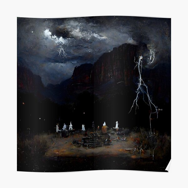 Ritual Poster For Sale By Occultfx Redbubble