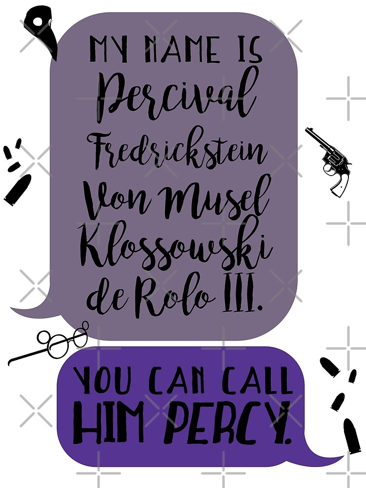 "Percy de Rolo - Critical Role (Black)" Framed Art Print by ...