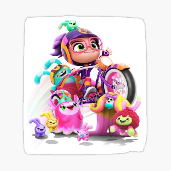 " Abby Hatcher" Sticker for Sale by kakaviche | Redbubble