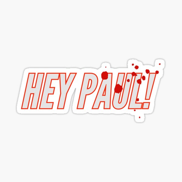 "American Psycho Sticker" Sticker for Sale by diondiomdot | Redbubble