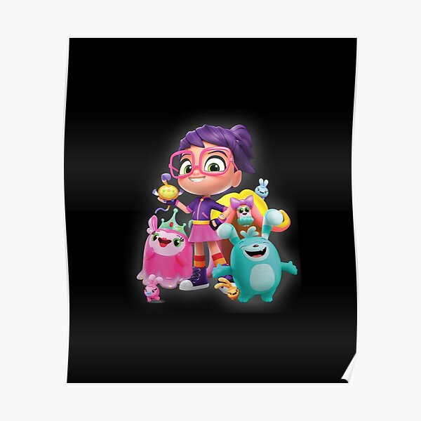 " Abby Hatcher" Poster for Sale by kakaviche | Redbubble