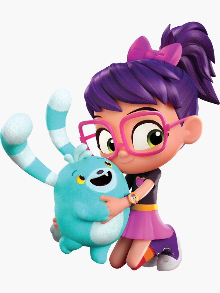 " Abby Hatcher" Sticker for Sale by kakaviche | Redbubble