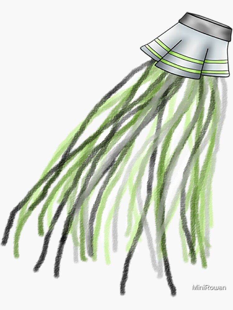 "Subtle Agender Jellyfish Skirt" Sticker for Sale by MiniRowan | Redbubble