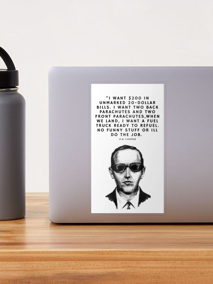 Db Cooper Quotes D. B. Cooper Wikipedia
