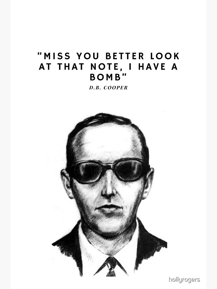 Db Cooper Quotes D. B. Cooper Wikipedia