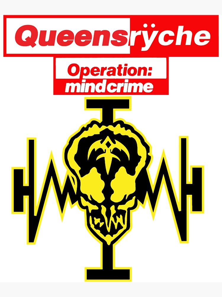 "operation queensryche mindcrime 2020 " Poster for Sale by P1urimus ...