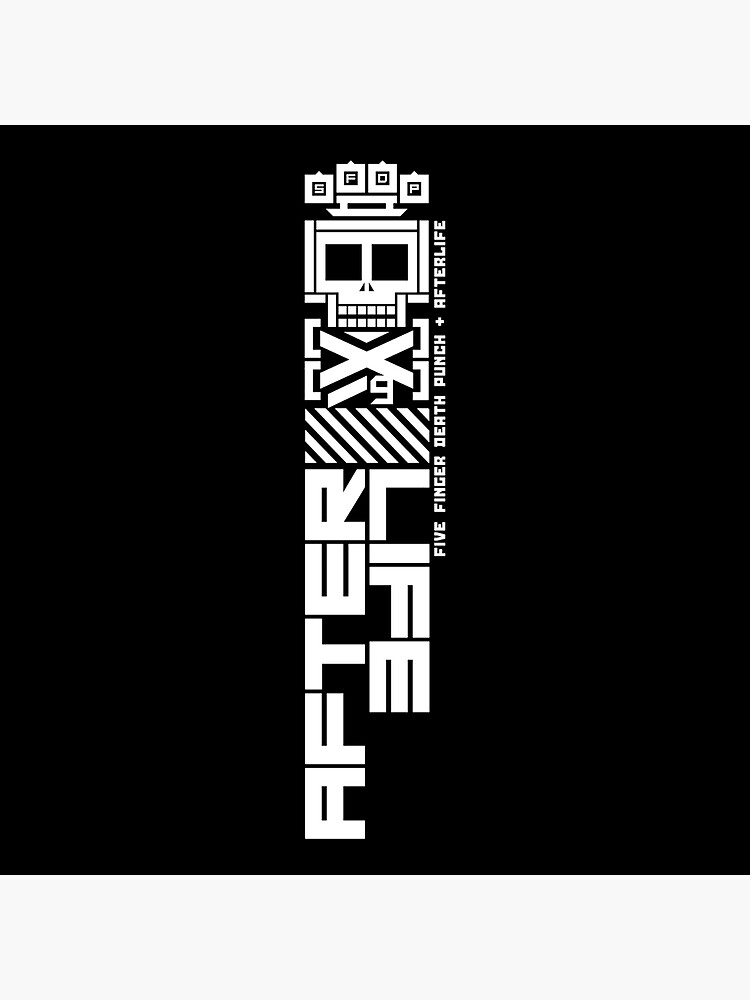 "five finger death punch" Sticker for Sale by ashlamaker | Redbubble