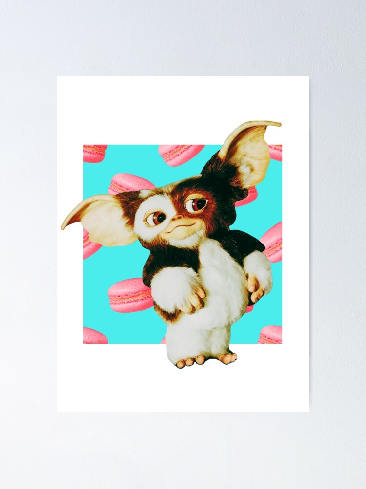 "Pop art "Gizmo"" Poster for Sale by SkullPtor | Redbubble
