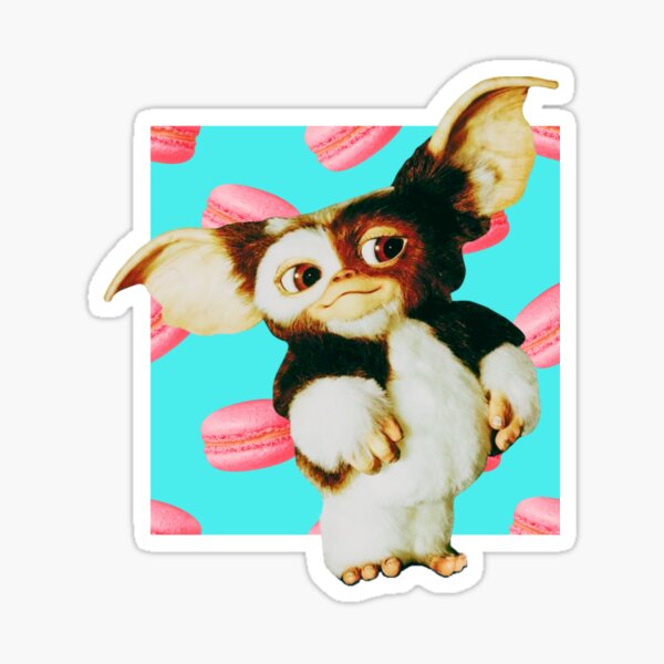 "Pop art "Gizmo"" Sticker for Sale by SkullPtor | Redbubble