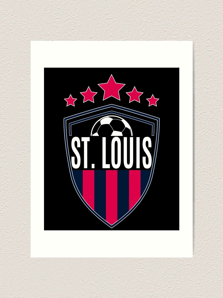 "St. Louis City SC Soccer Jersey" Art Print for Sale by heavenlywhale ...