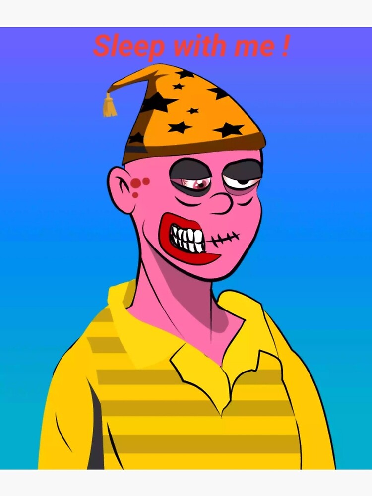 "Zombie sleeper - Znation" Poster for Sale by Mr-Tester | Redbubble