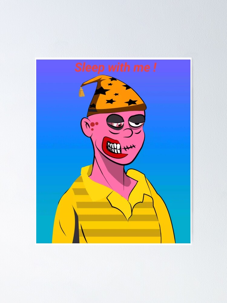 "Zombie sleeper - Znation" Poster for Sale by Mr-Tester | Redbubble