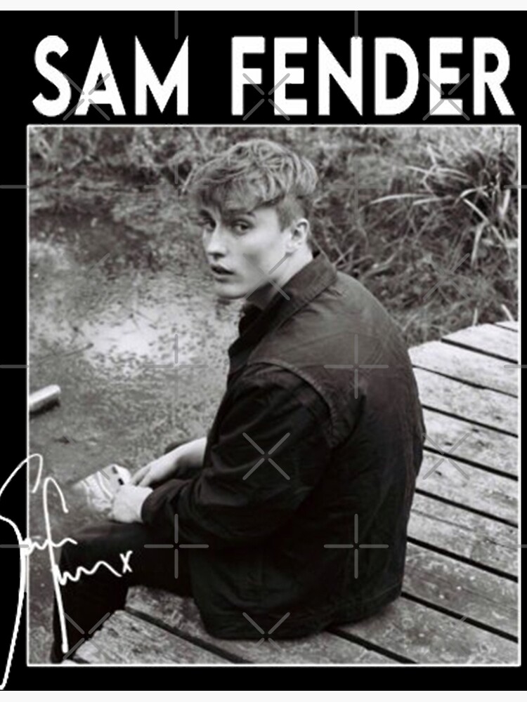 "sam fender" Poster for Sale by BYROSALINDA | Redbubble