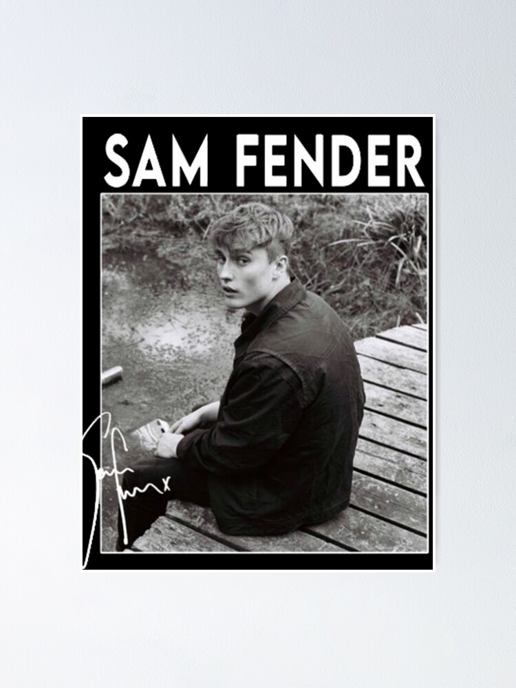 "sam fender" Poster for Sale by BYROSALINDA | Redbubble