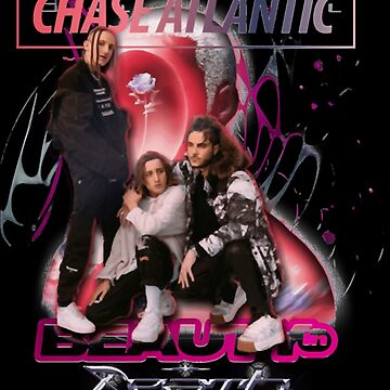 "CHASE ATLANTIC TOUR 2021 22 " Sticker for Sale by PrintUnlimited1 ...