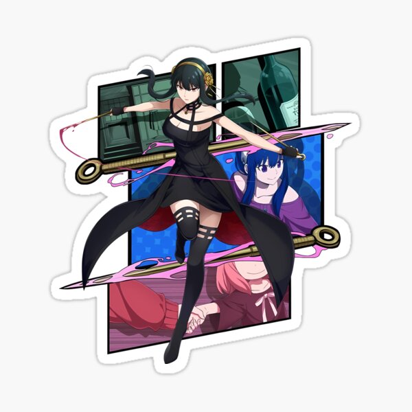 "Spy x Family - Yor" Sticker for Sale by AnimeSuki | Redbubble