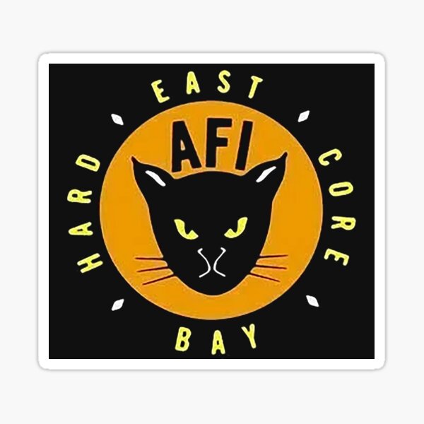 "Afi tour" Sticker for Sale by smaclicemc | Redbubble