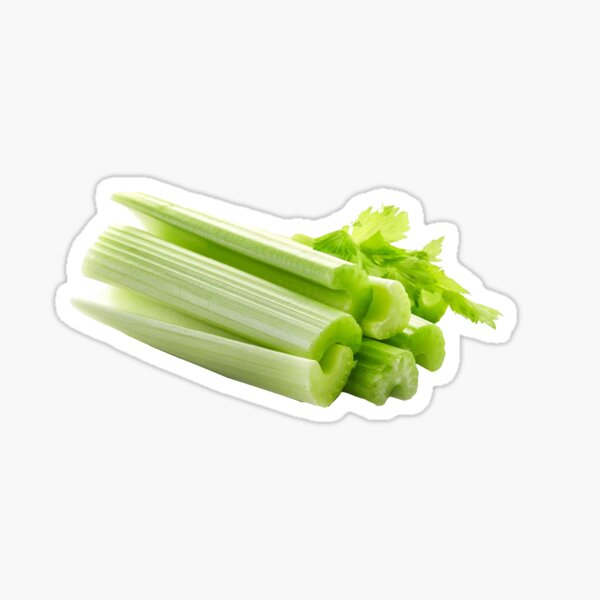 "Celery" Sticker for Sale by Alanaturnbull | Redbubble