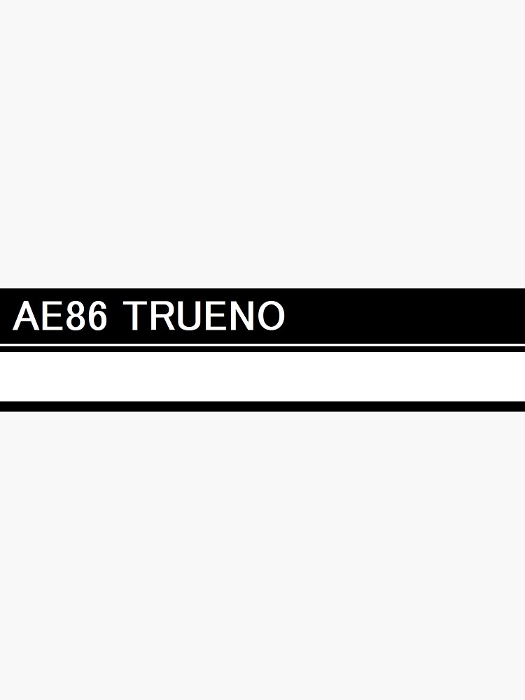 "ae86 trueno decal" Sticker for Sale by crapstickers-1 | Redbubble