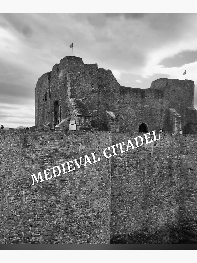 "MEDIEVAL CITADEL" Sticker for Sale by Mr-Tester | Redbubble