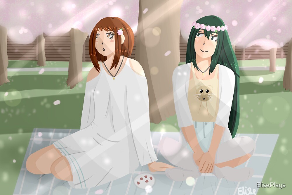 "Tsuchako" by ElisePlays | Redbubble