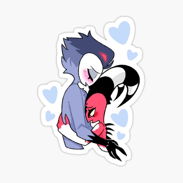 "Stolitz hug" Sticker for Sale by Alienali-Art | Redbubble