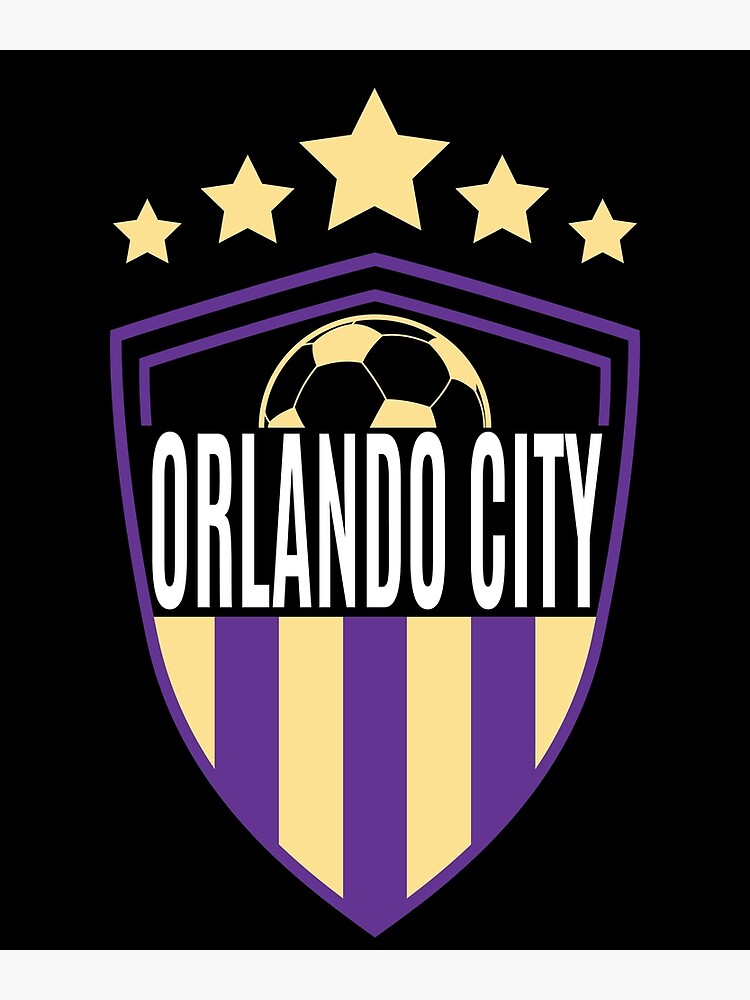 "Orlando City SC Soccer Jersey" Poster for Sale by heavenlywhale ...