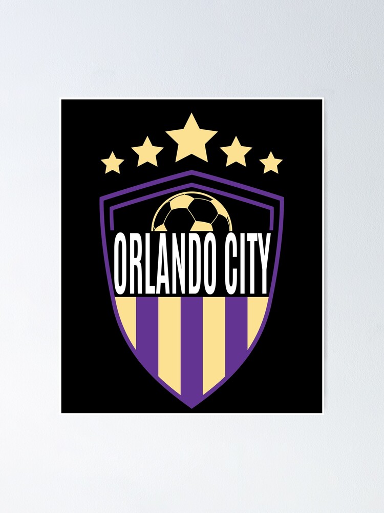 "Orlando City SC Soccer Jersey" Poster for Sale by heavenlywhale ...