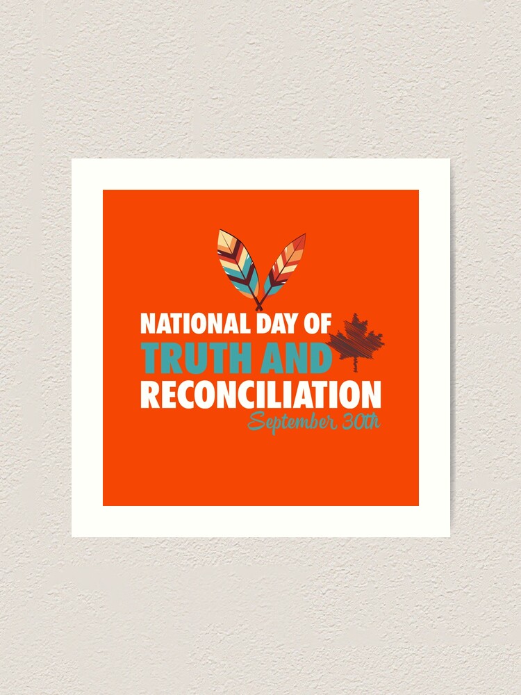 "National Day of Truth And Reconciliation Orange Shirt Day, Every Child ...