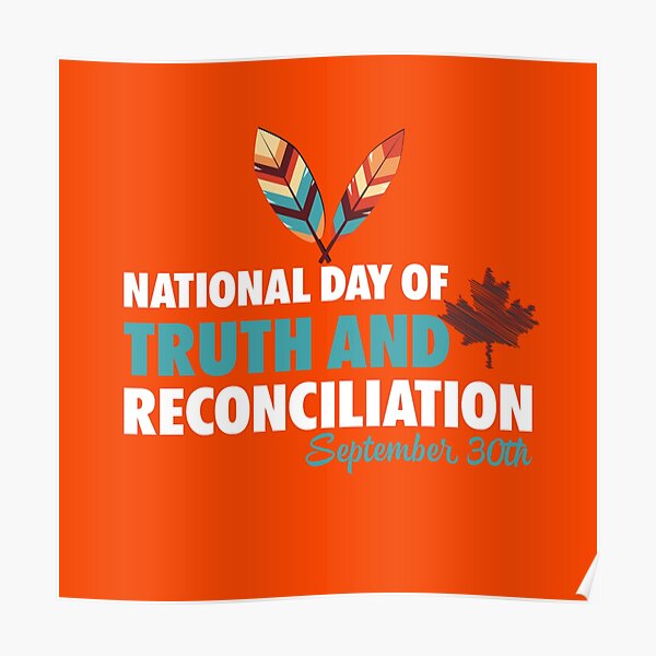 "National Day of Truth And Reconciliation Orange Shirt Day, Every Child ...
