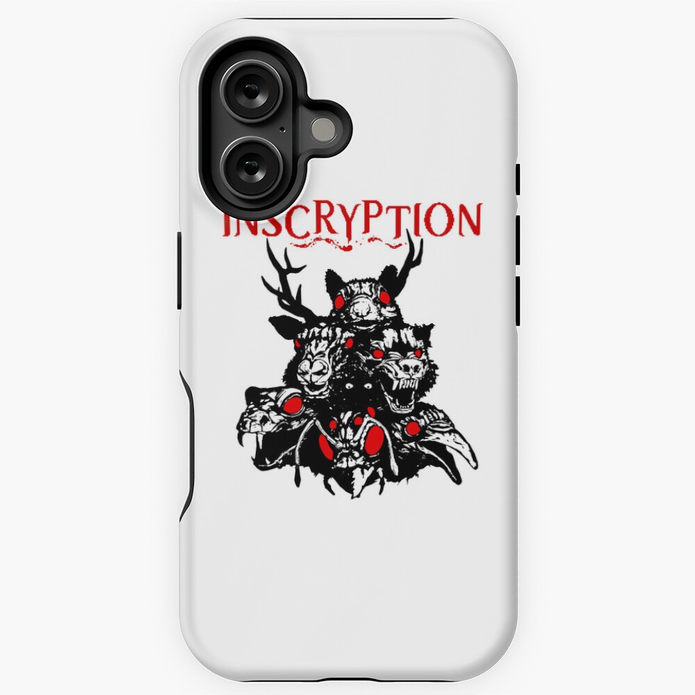 "Totems with Inscryption logo" Sticker by Davision3d | Redbubble