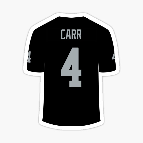 "Derek Carr - Las Vegas Raiders" Sticker for Sale by OnTargetSports ...