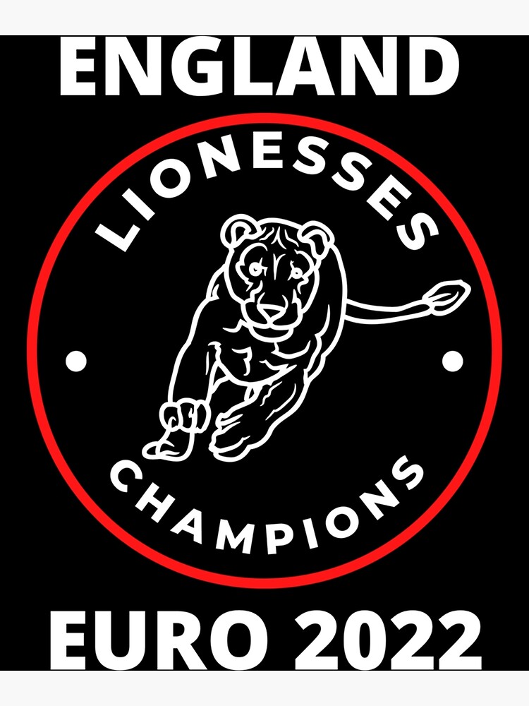 "England Lionesses Active " Poster for Sale by fashionrework | Redbubble