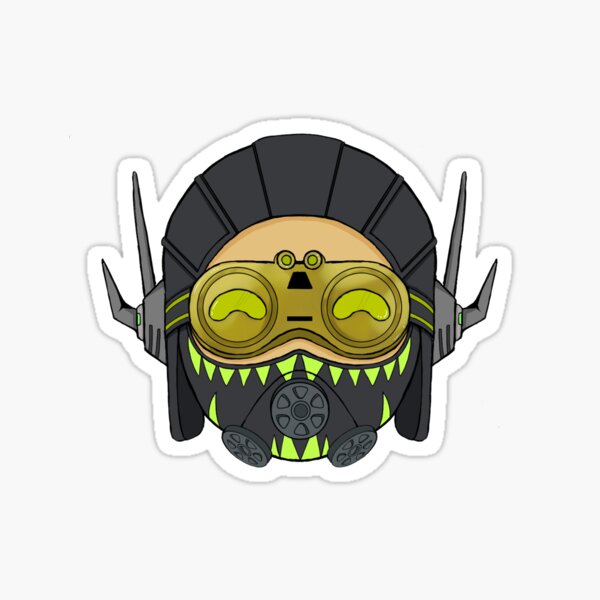 "Chibi Octane " Sticker for Sale by Claudesart1 | Redbubble