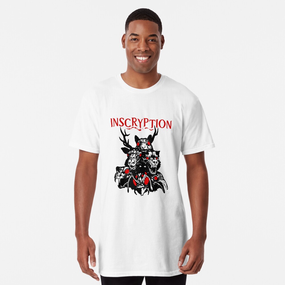 "Totems with Inscryption logo" Sticker by Davision3d | Redbubble