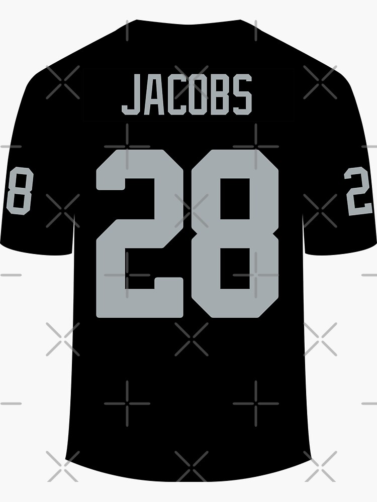 "Josh Jacobs - Las Vegas Raiders" Sticker for Sale by OnTargetSports ...