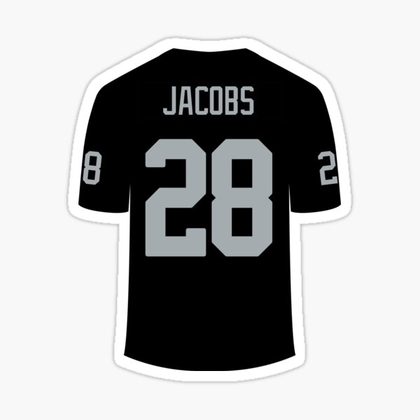 "Josh Jacobs - Las Vegas Raiders" Sticker for Sale by OnTargetSports ...