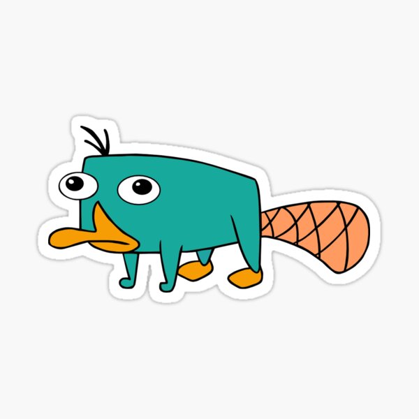 "Agent P" Sticker for Sale by etsymerch | Redbubble