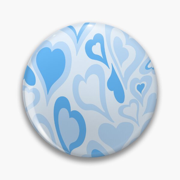 "Preppy School Supplies, Preppy, Blue, Preppy Blue, Hearts, Aesthetic ...