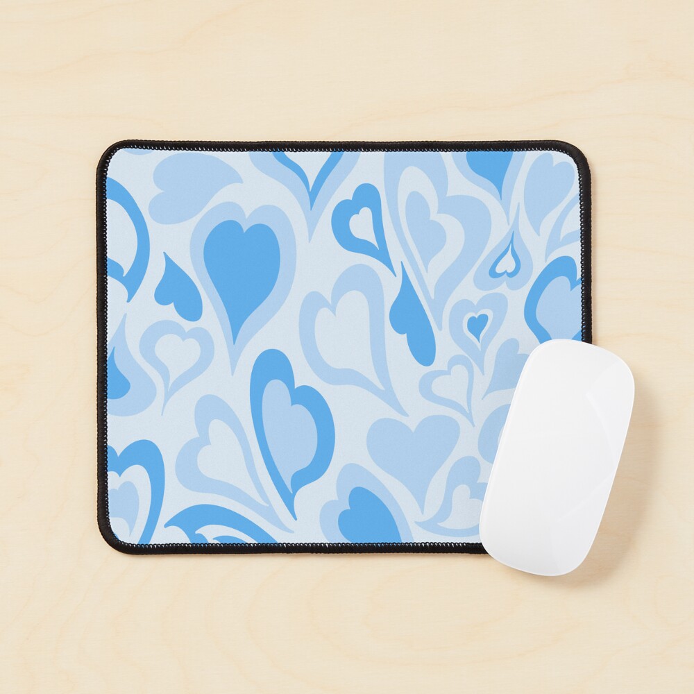 "Preppy School Supplies, Preppy, Blue, Preppy Blue, Hearts, Aesthetic ...